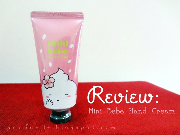 Review : Mini Bebe Hand Cream in #1 Pink [SPONSORED] - eat . sleep . kiss