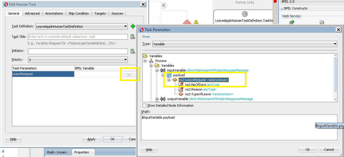 PG's Oracle SOA/OSB Tech Blog: Working with Human Workflow in SOA 12c