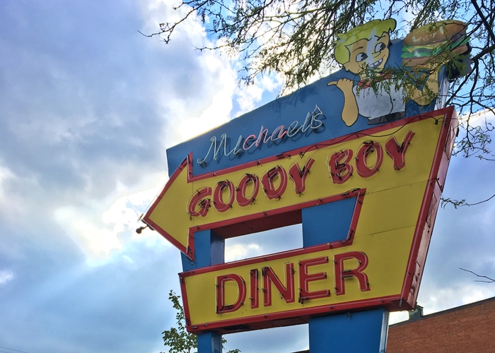 The 614orty-Niner: Two of the Old Guard: Michael's Goody Boy Diner/Chef ...