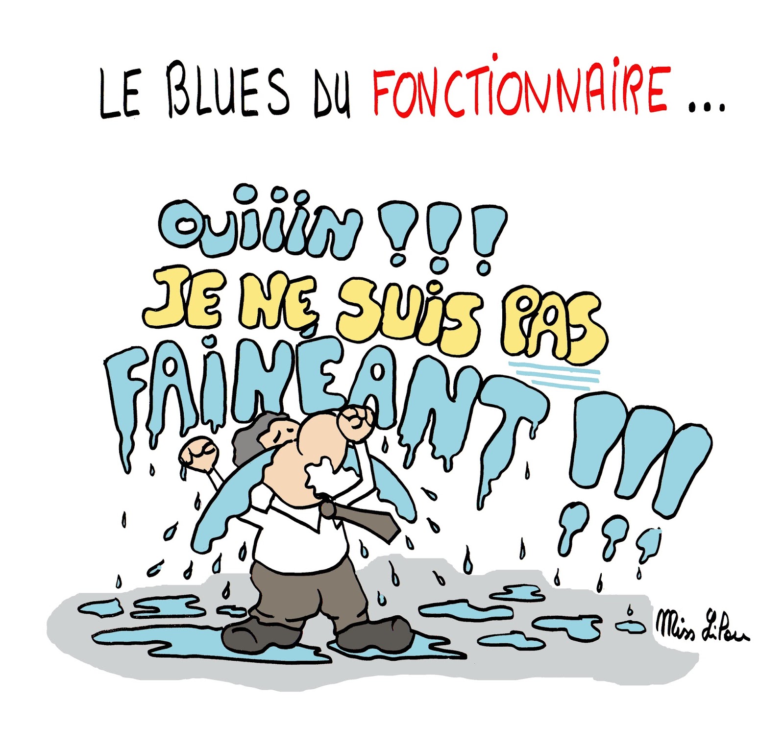 ActuRatons: Le Blues du Fonctionnaire...