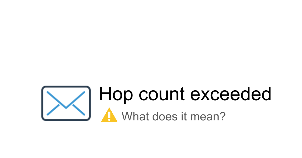 Technology Land Co., Ltd.: Hop Count Exceeded คืออะไร