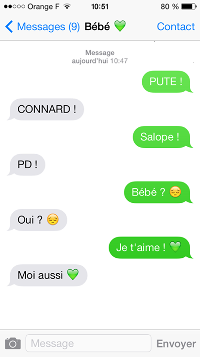 C'est Exactement Le Bon Couple HAHA ... | SMS DROLE