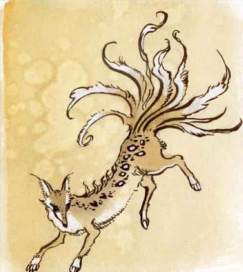 ¿BAILAMOS CON LOBOS?: HULI - JING : ESPIRITU ZORRO MITOLOGIA CHINA