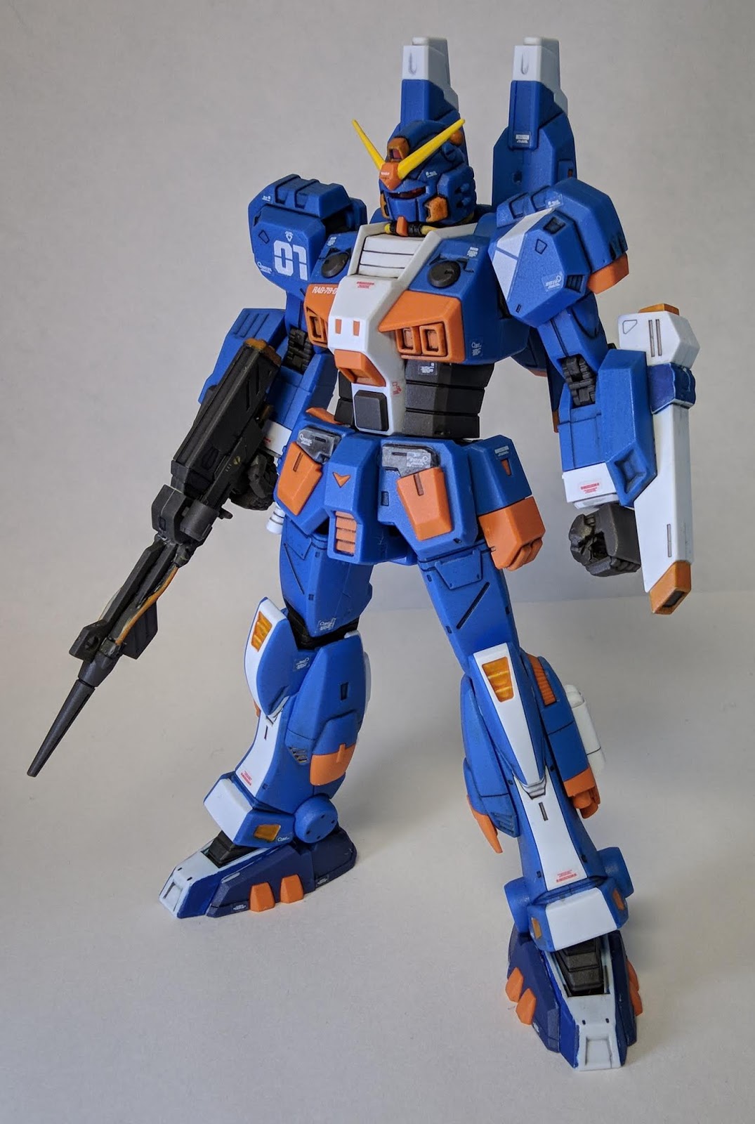 Sketsa Langit: Gunpla #48 - HGGO Gundam Marine Type a.k.a. Gundiver Review