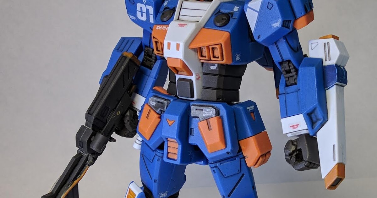 Sketsa Langit: Gunpla #48 - HGGO Gundam Marine Type a.k.a. Gundiver Review