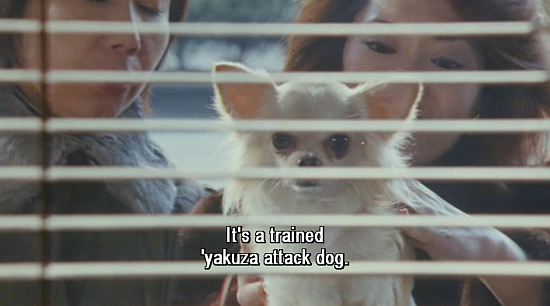 The Horror Club: Running Commentary Review- Gozu (2003)