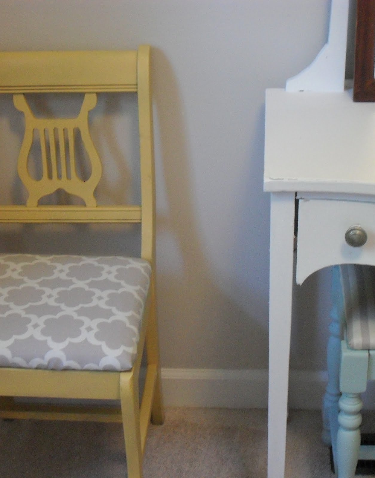 The Remodeled Life: Chair Change Up