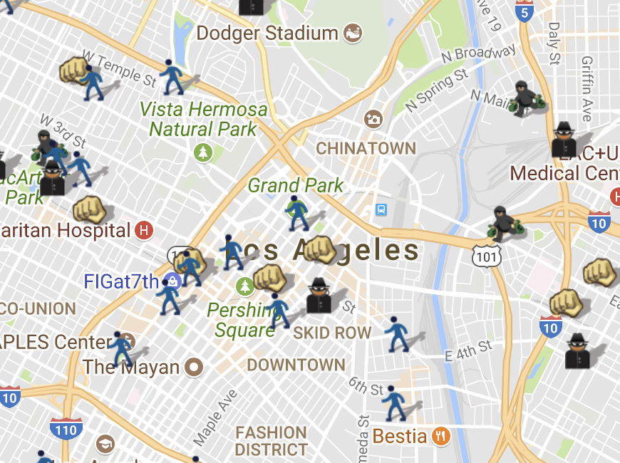 SpotCrime - The Public's Crime Map: Mapping crime in the 20 Amazon ...