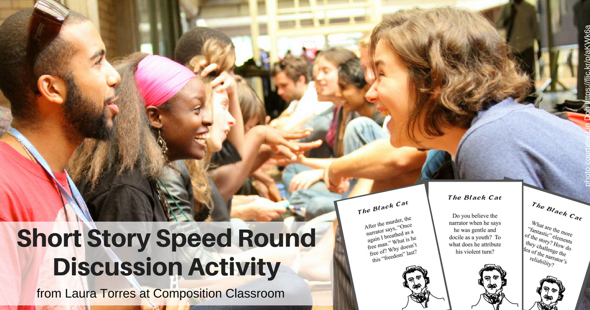Composition Classroom: Short Story Speed Round Discussion Activity