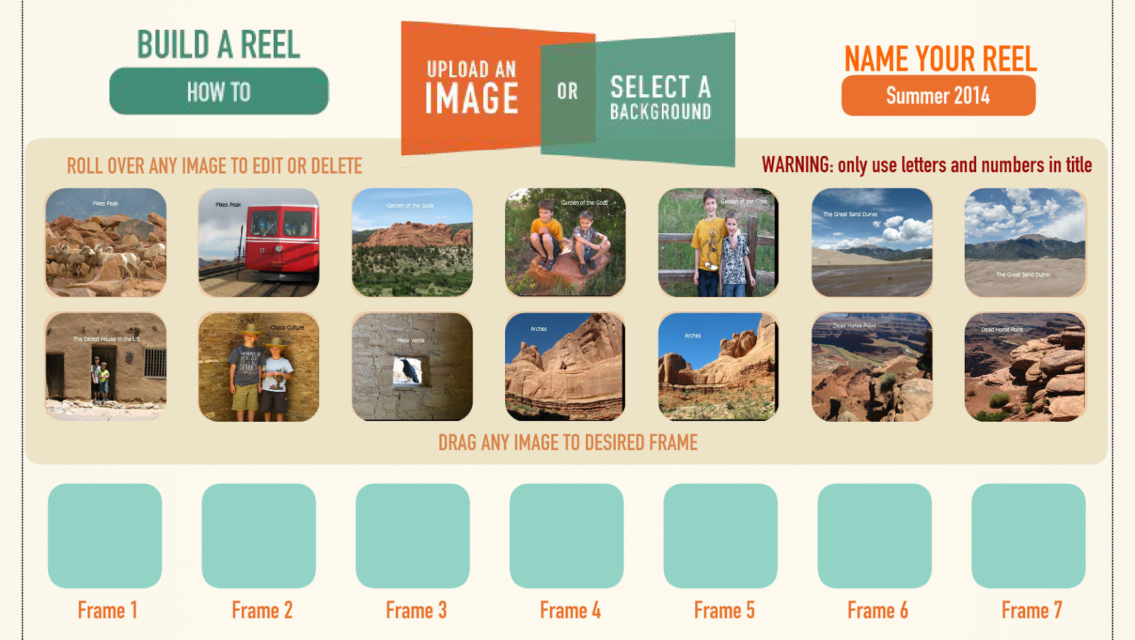 An Apel a Day: Retro custom Viewfinder with your pictures! Perfect for ...