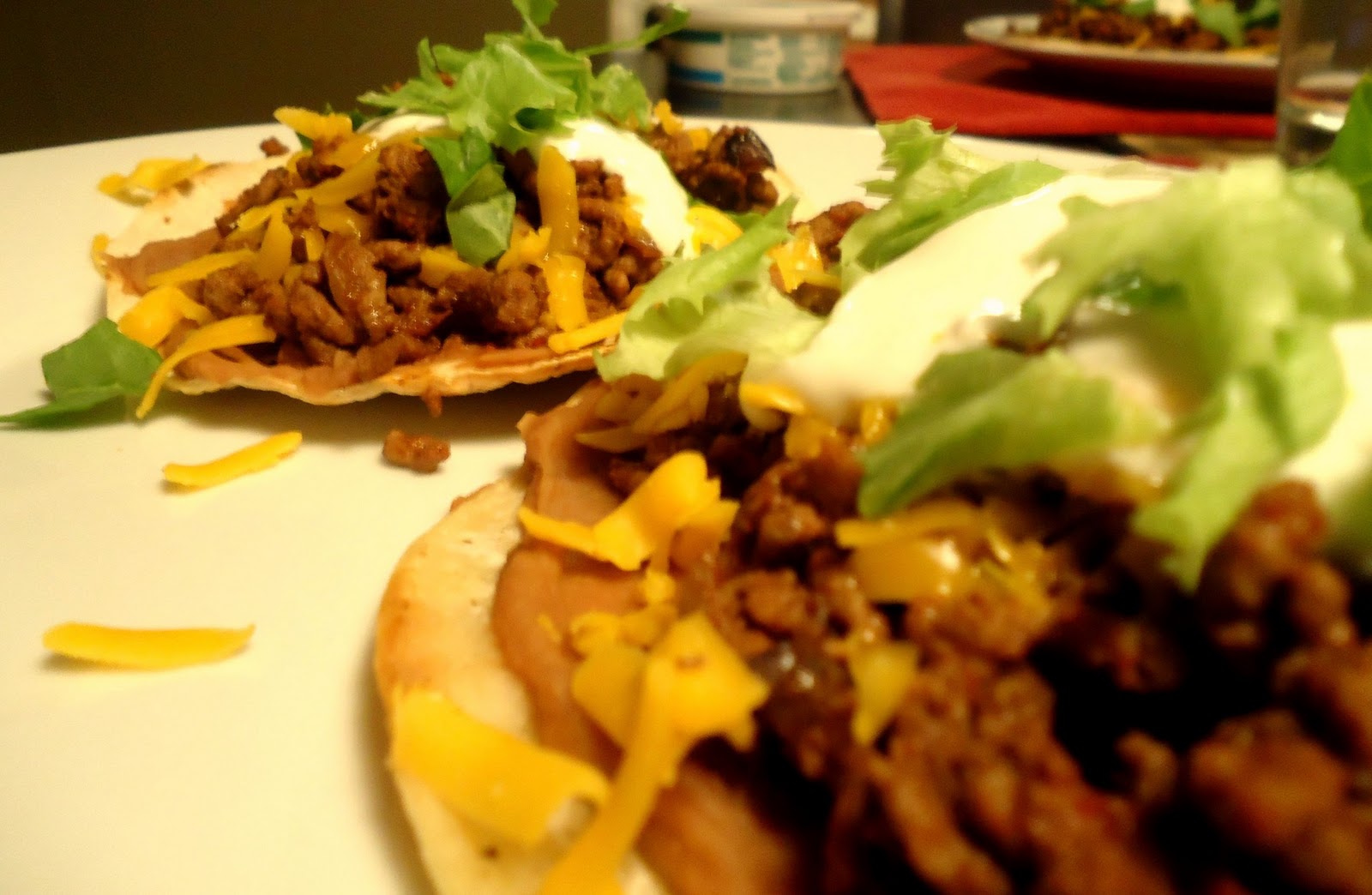 This Woman Cooks: Beef Tostadas
