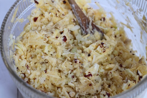 Rutabaga Apple Rösti with Hazelnuts & Emmenthaler – Diary of a Mad Hausfrau