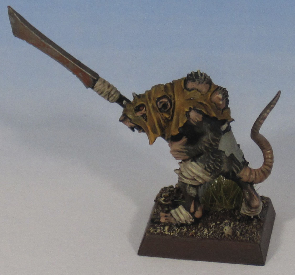 Colorblind Painter: Skaven Slaves