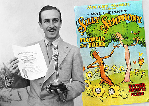 Uncle Oscar: Mickey in Technicolor: Walt Disney's 1st Academy Award ...