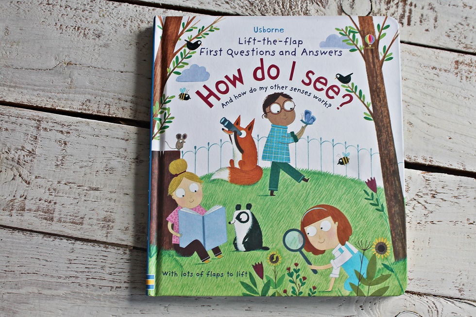 "Alphabet Street" i "How do I see?", czyli o książkach do zabawy i ...