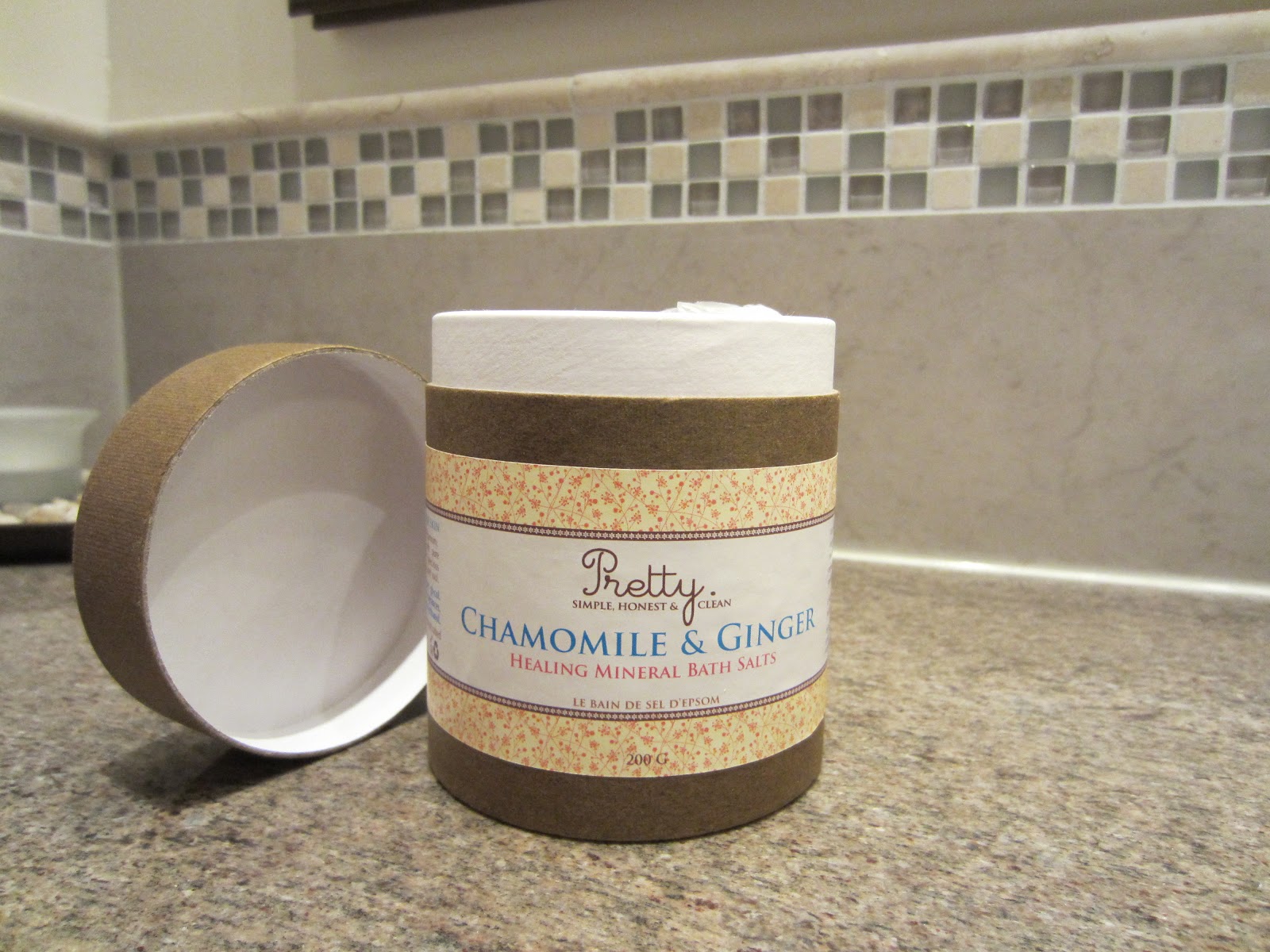 Live It, Love It, Green It: Pretty Healing Mineral Bath Salts in ...