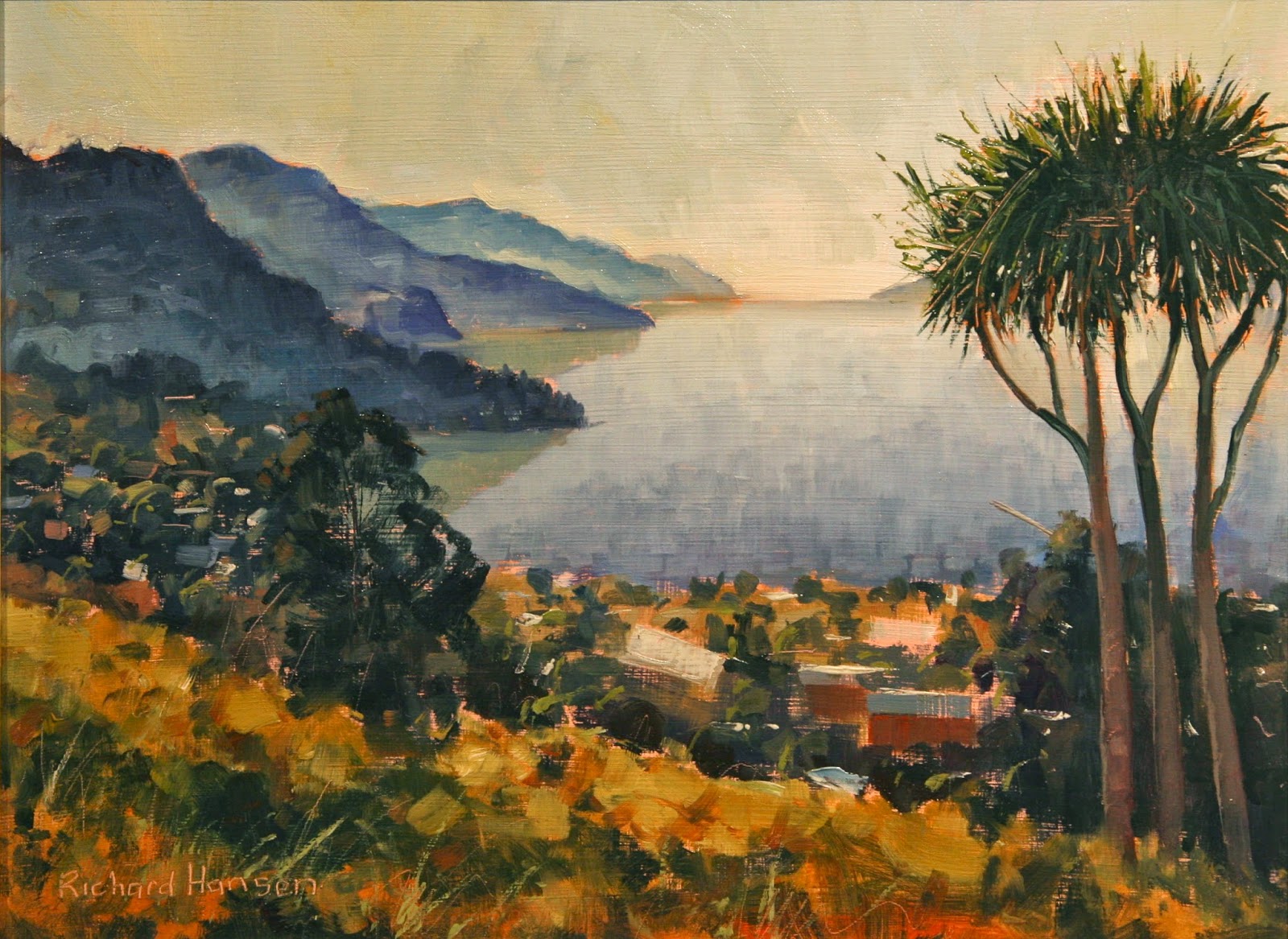 Richard Hansen - Painting Notes