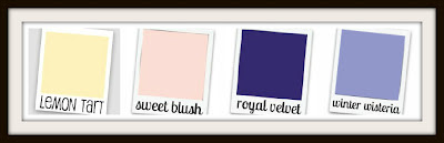 Buttons & Bling: Wild Card Colour Challenges