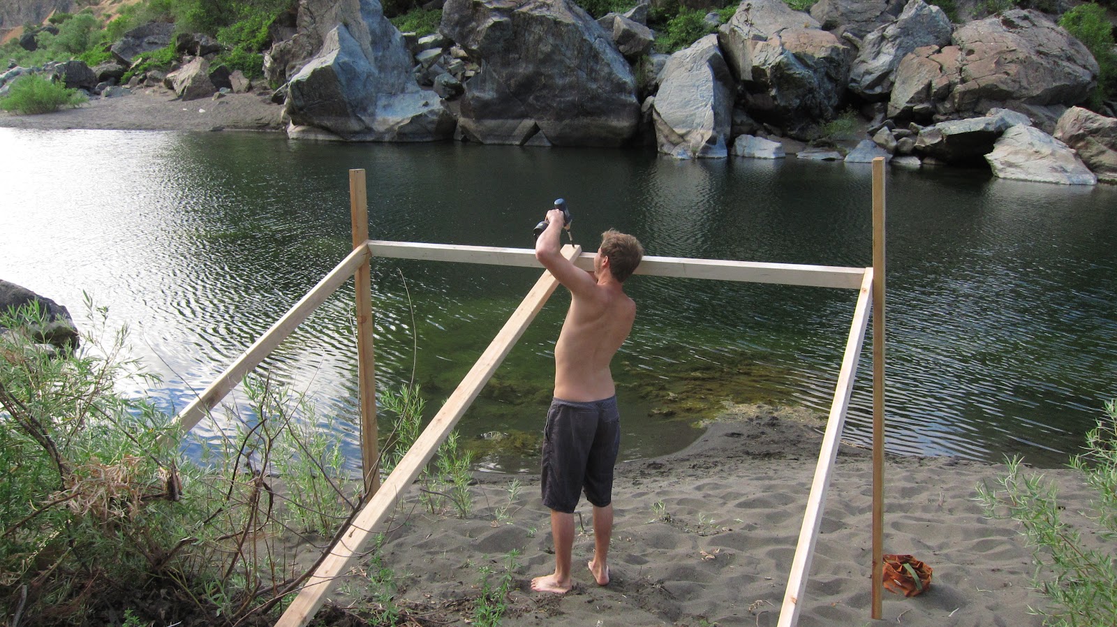 Anne and Monica: California River Rats