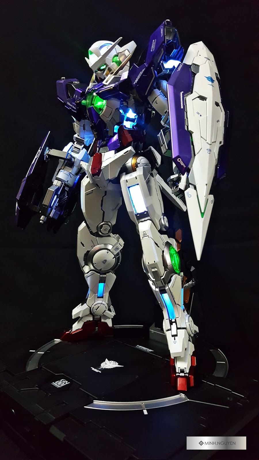 Painted Build: PG 1/60 Gundam Exia