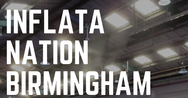Inflata Nation Theme Park Birmingham Review | THIS IS WHERE IT IS AT