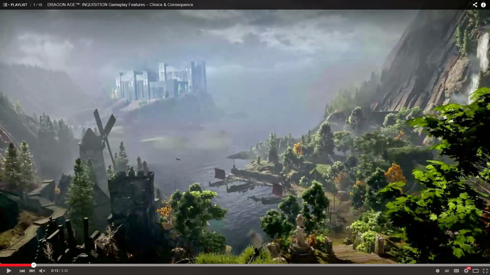 Eye on Dragon Age: Dragon Age Inquisition: News Update (November 5th)