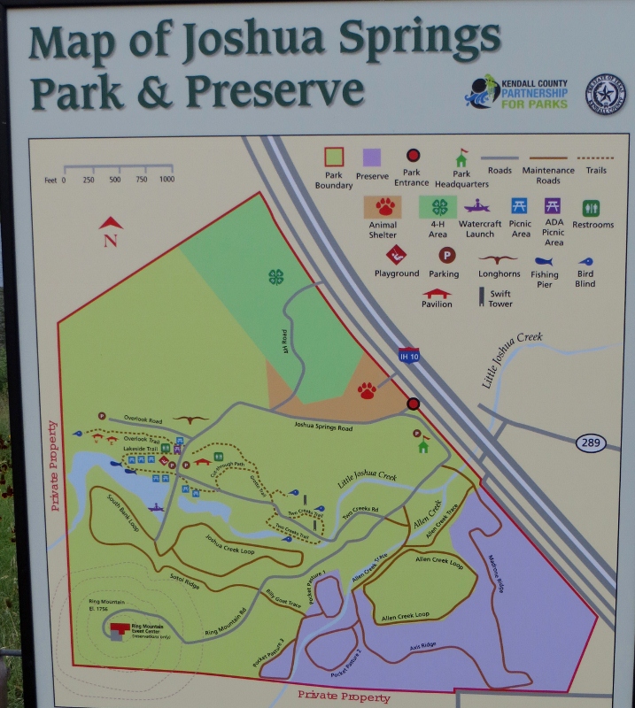 Travel Bug: Joshua Springs Park and Preserve Volksmarch - Sat., June 1