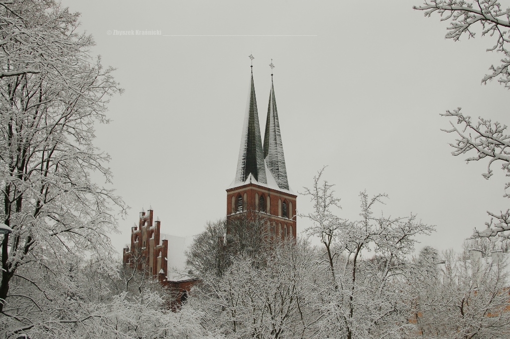 Styczeń '19 | Olsztyn pod śniegiem