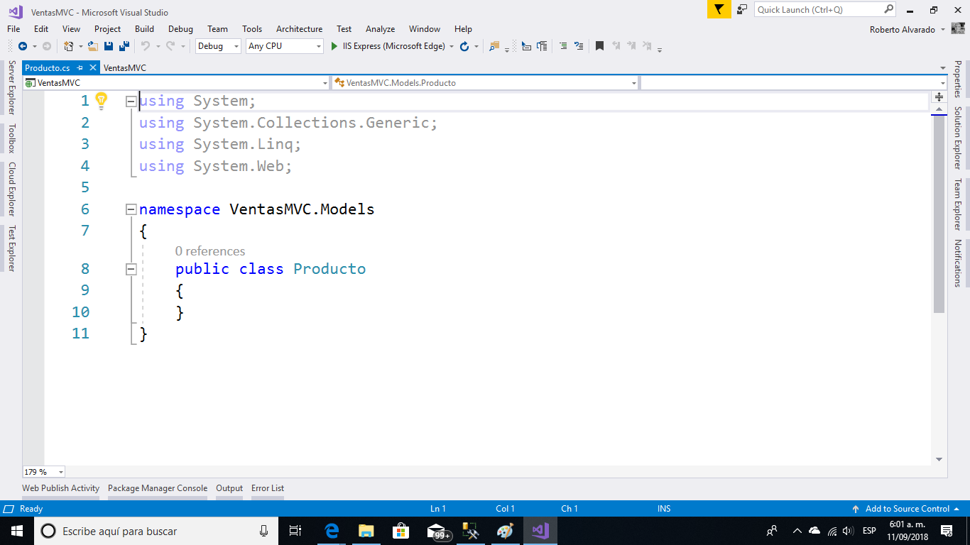 CodigoMobile: Creando una aplicacion web ASP.NET MVC