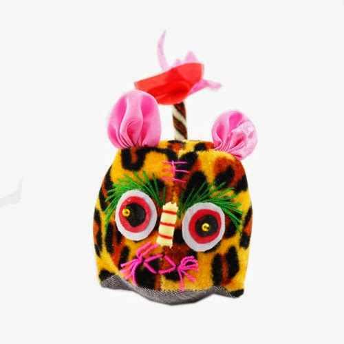 SHARE: Lovely Cloth Tiger for My Nephew