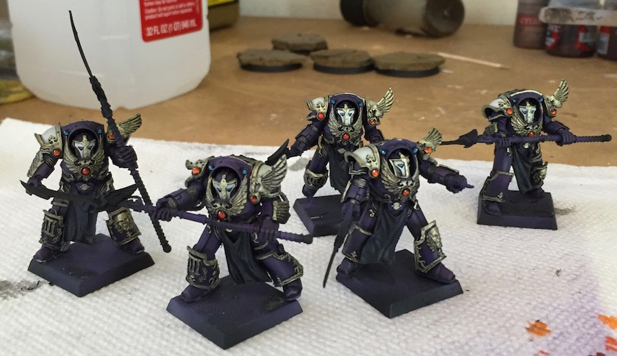 40k Hobby Blog: Emperor's Children Phoenix Guard