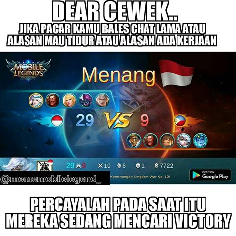 12 Meme 'Mobile Legend' Ini Bikin Gamer Lupa Segalanya - baca viral