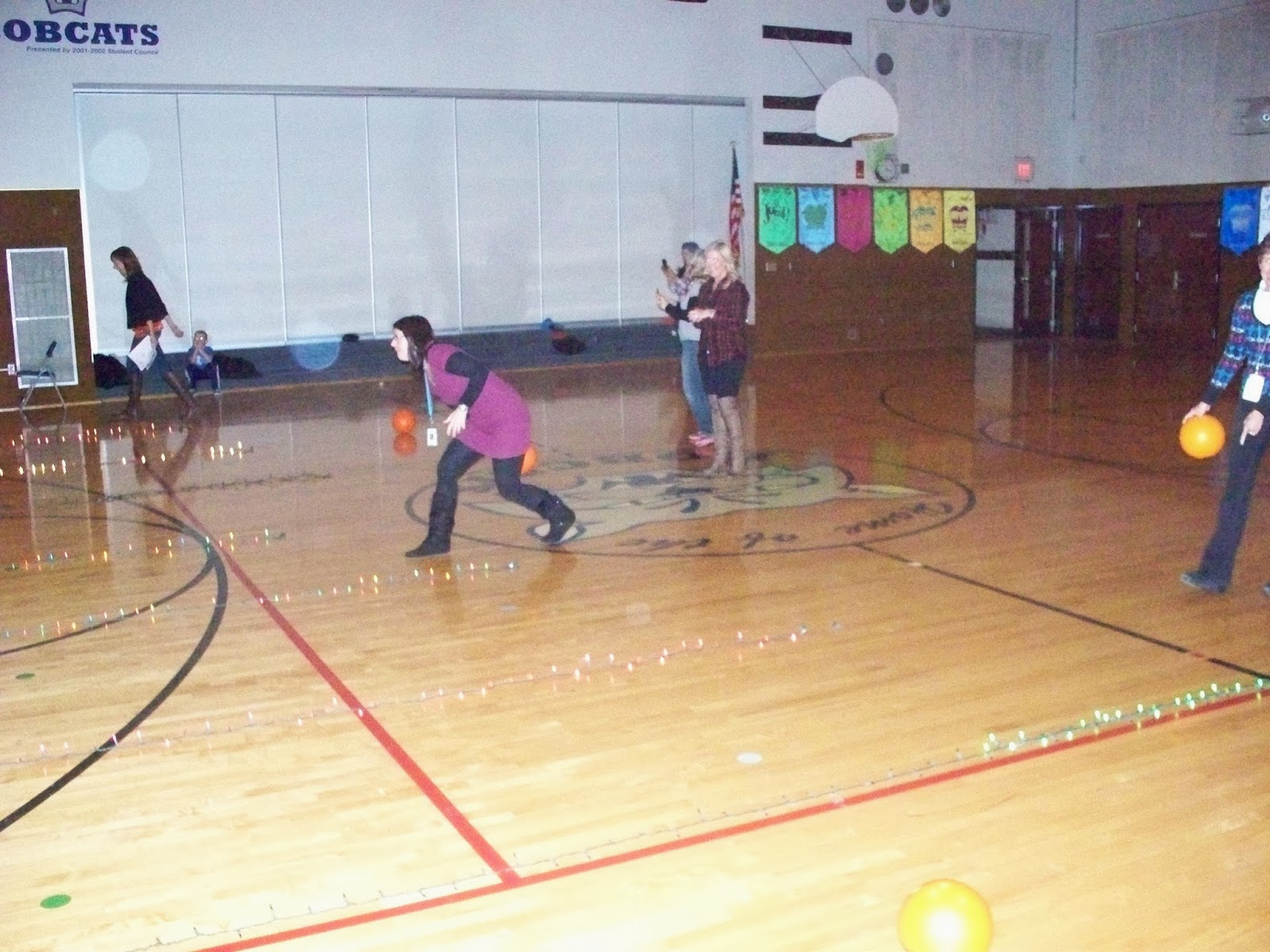 Badger Mountain Physical Education: Jingle Bell Bowling- Teacher Edition