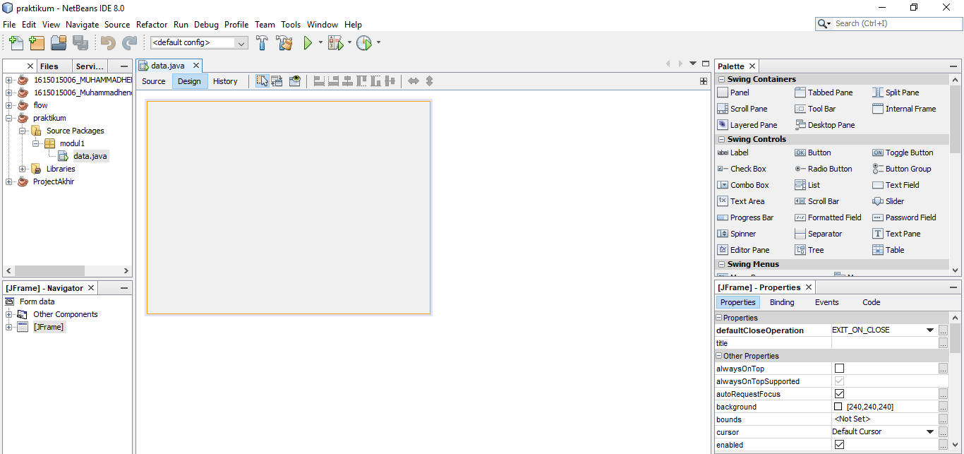 Cara Mengganti Warna Background Di Netbeans | Ide Perpaduan Warna