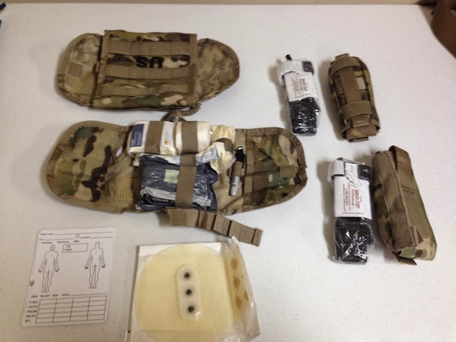 Webbingbabel: US Army IFAK 2