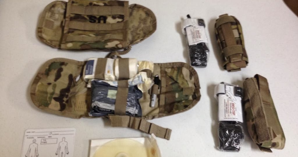 Webbingbabel: US Army IFAK 2