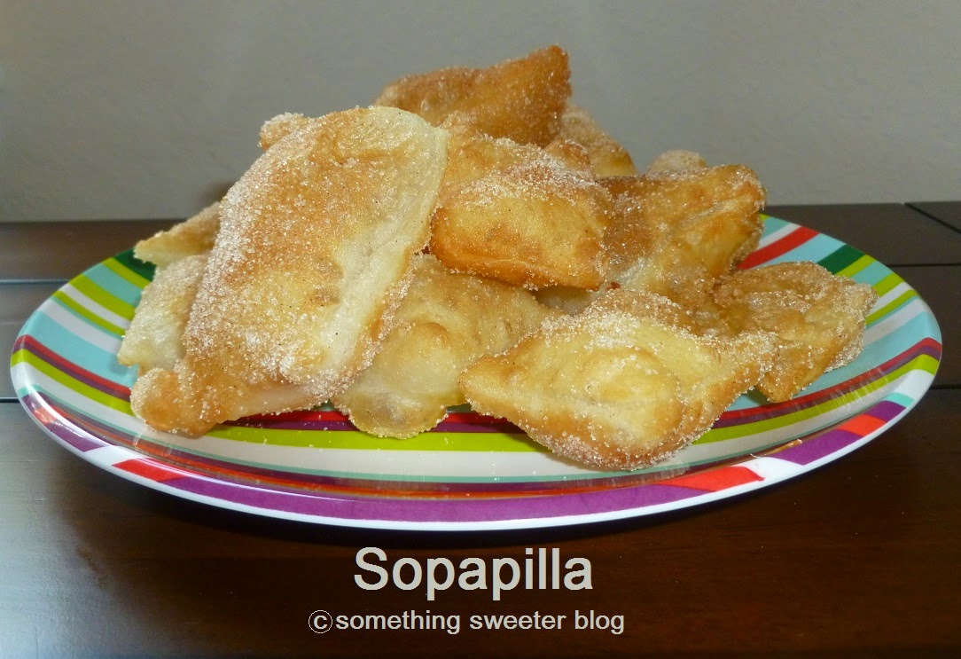 Something Sweeter - allergy friendly food blog: Sopapillas