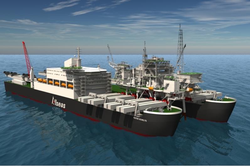 Ships Aviation and Offshore Technology: Special Vessel Lifts Offshore ...