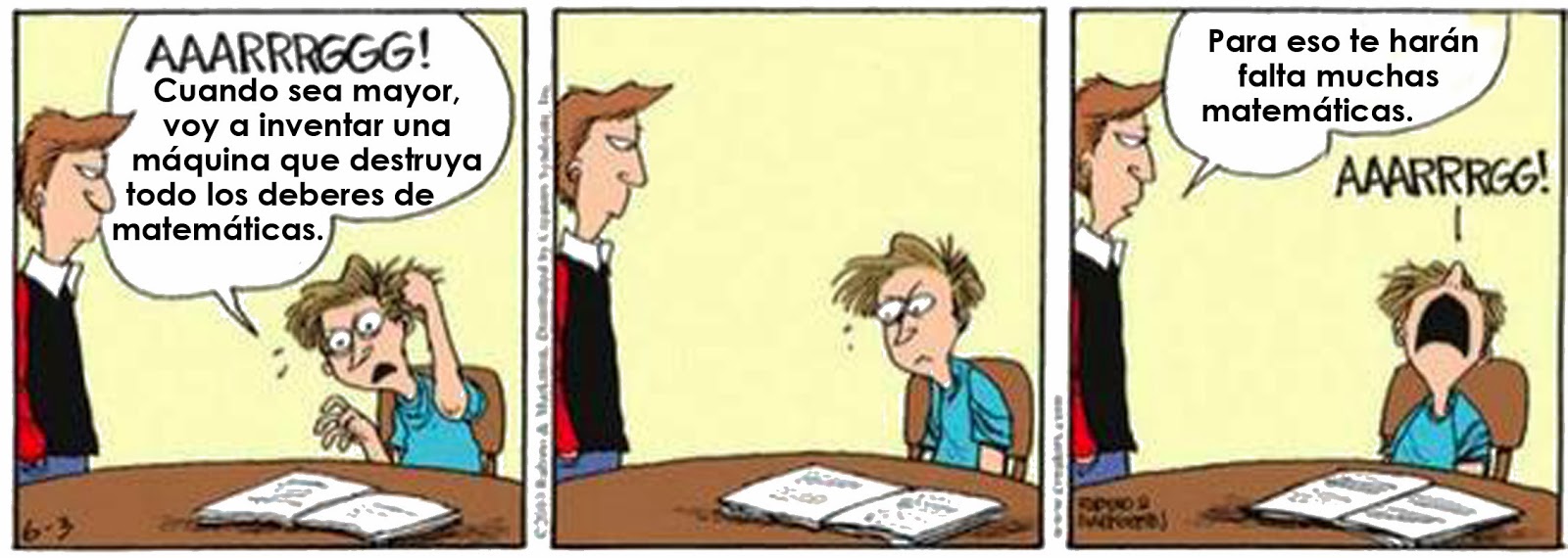 Mi clase y yo: HUMOR MATEMÁTICO