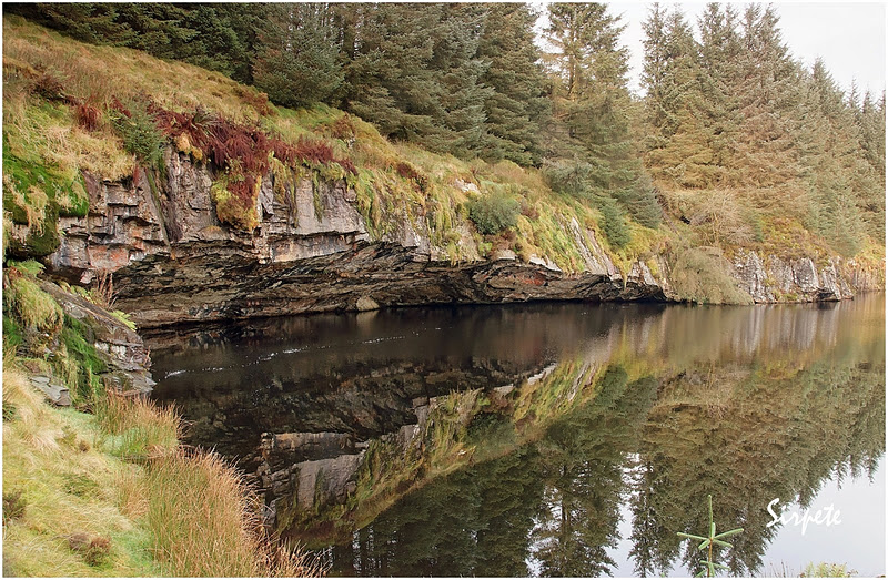 Sirpete's Pic's: Walk around Rhiwbach quarry 10.