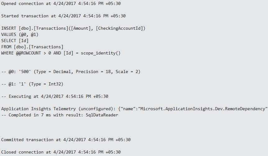 How to Log Database Commands in Entity Framework - Coding Defined