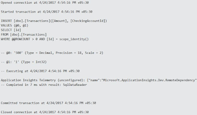 How to Log Database Commands in Entity Framework - Coding Defined