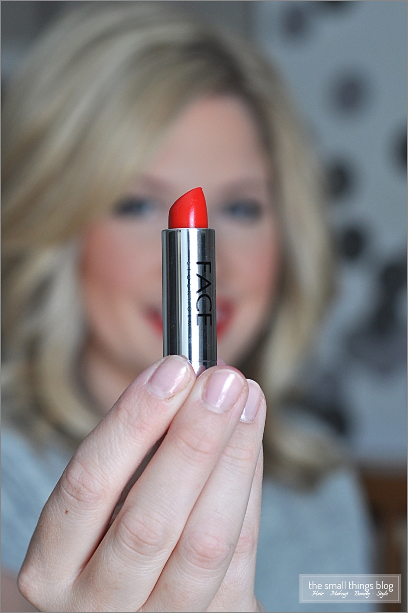 Chili Flake Lipstick - The Small Things Blog