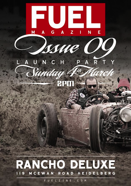 Fuel Magazine Issue 9 Launch Party - Rusty Knuckles - Motors and Music ...