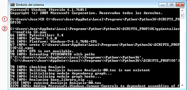APRENDER A PROGRAMAR CON PYTHON: EJECUTABLES O DISTRIBUIBLES DE MÓDULOS ...