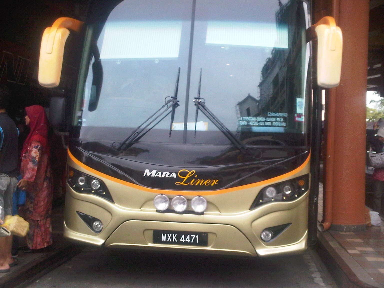 PeMiNaT BaS AimAn....(UBT Group): TERMINAL MBKT TERENGGANU 2013