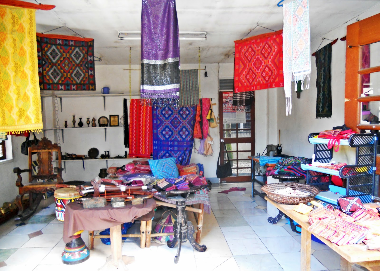 Zamboanga's Finest Native Products: Yakan's Weaving Products