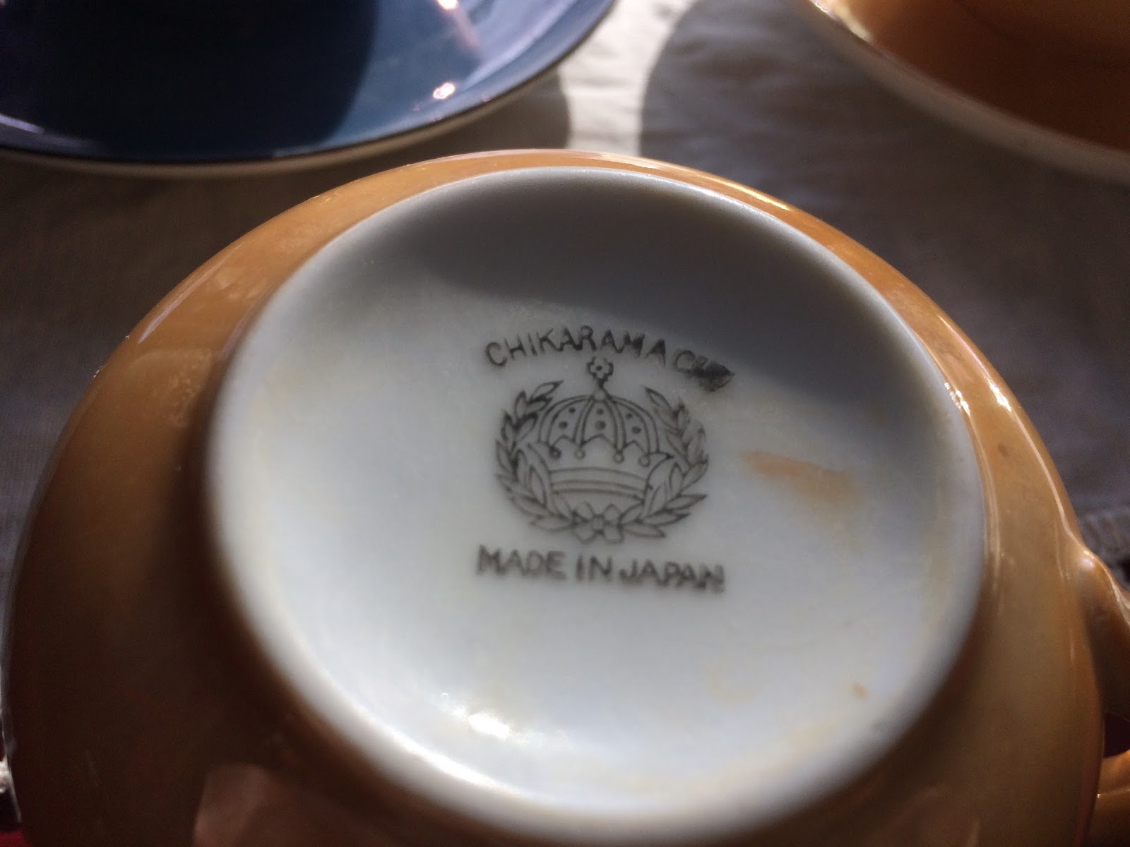 The Boulton Blog: Chikaramachi China