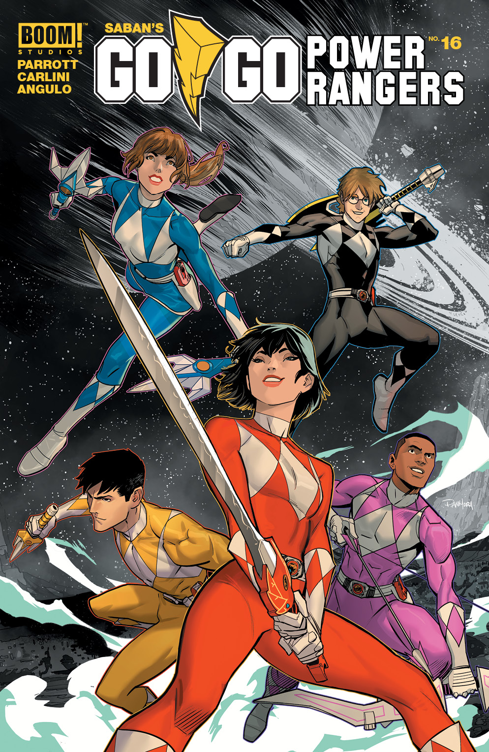 BOOM! Studios Preview: Saban's GO, GO Power Rangers #16 - Loriyan, The ...