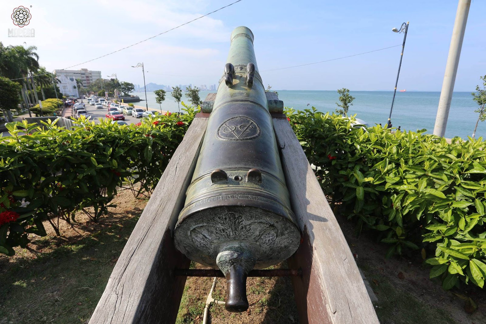 Meriam Tawanan Sri Sultan Perkasa Alam